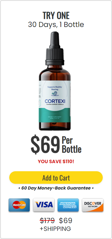 Cortexi - Your Natural Solution for Better Hearing